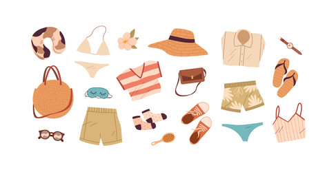 Summer Clothes Vector Images (over 100,000)