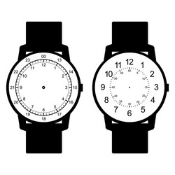 Blank Watch Face Vector Images (over 440)