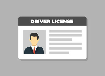 Driver License Template Vector Images (over 860)