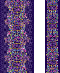 Lace Texture Buta Vector Images (over 250)