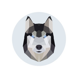 Geometric Husky Vector Images (over 210)