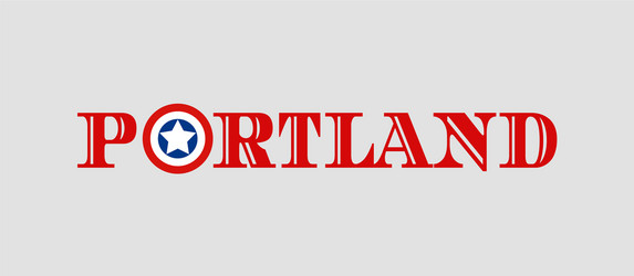 Portland City Map Vector Images (over 130)