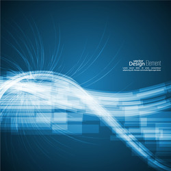 Abstract smooth light lines background Royalty Free Vector