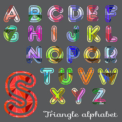 Alphabet letters Royalty Free Vector Image - VectorStock