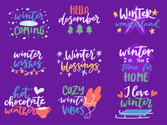 Hello january text on a chalkboard hand drawn Vector Image
