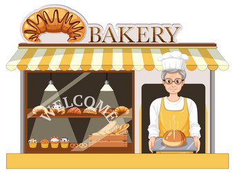 Clipart Bakker