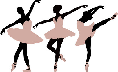 Balet dancer Royalty Free Vector Image - VectorStock