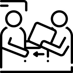 Deliverables Royalty Free Vector Image - VectorStock