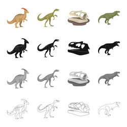 Gallimimus Dinosaur Vector Images (over 360)