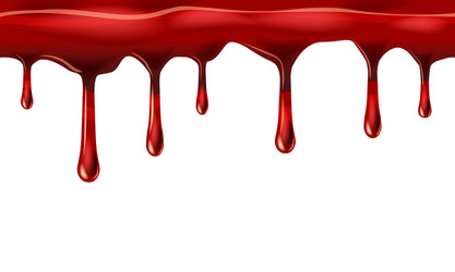 Dripping seamless purple dripps liquid drop Vector Image