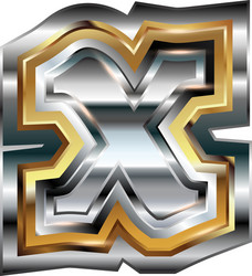 Fancy X Vector Images (91)