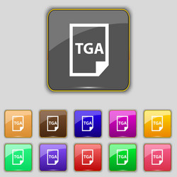 Tga Format Extension Vector Images (44)
