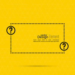 Question Mark Border Box Vector Images (over 120)