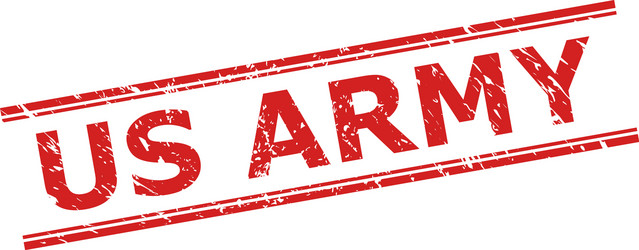 Us Military Stamp Army Vector Images (over 260)