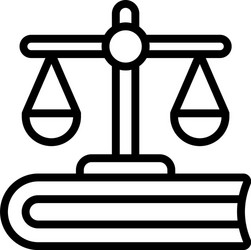 Law book Royalty Free Vector Image - VectorStock