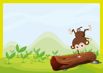 Trunk Monkey Vector Images (over 590)