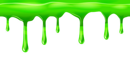 Dripping seamless purple dripps liquid drop Vector Image