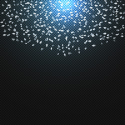 Falling down gems shiny diamonds expensive Vector Image