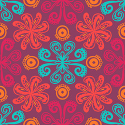 Indian Floral Pattern Vector Images (over 100,000)