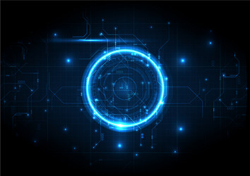 Digital technologies Royalty Free Vector Image