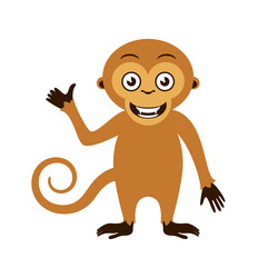 Monkey Thumbs Up Vector Images (71)