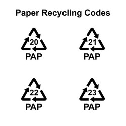 Pap Recycling Icon Vector Images (over 160)