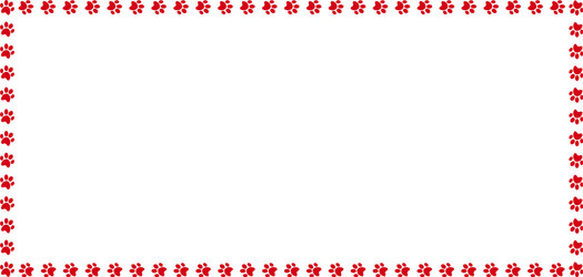 Dog Paw Border Vector Images (over 820)