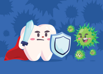 Tooth Superheroes Vector Images (over 170)