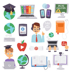 Language lesson Royalty Free Vector Image - VectorStock