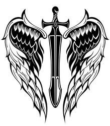 Sword Wings Vector Images (over 3,300)