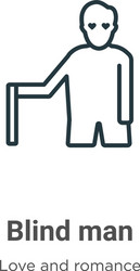 Blind Man Vector Images (over 3,700)