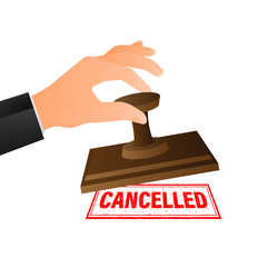 Cancelled Label Watermark Vector Images (over 450)