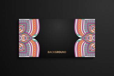 Business card background card Royalty Free Vector Image