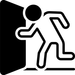 Escape Royalty Free Vector Image - VectorStock