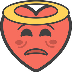 Innocent Face Emoticon Vector Images (over 630)
