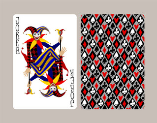 Classic Joker Playing Card