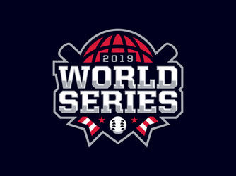 World Series Baseball Vector Images (over 170)