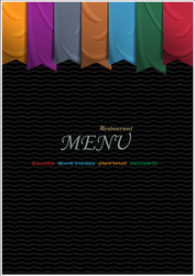 Restaurant menu design Royalty Free Vector Image