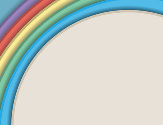 Colorful papers templates Royalty Free Vector Image