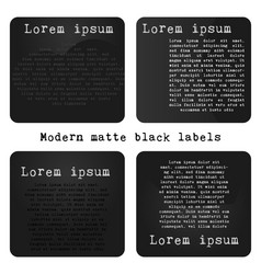 Background black circles Royalty Free Vector Image