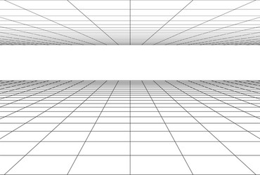 Floor tiles perspective Royalty Free Vector Image