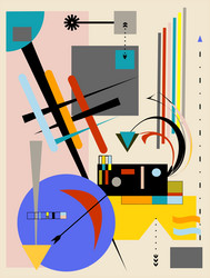 Kandinsky Vector Images (over 150)