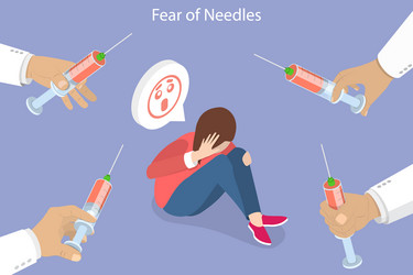 Child Afraid Injection Vector Images (90)
