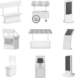 Booth Stand Vector Images (over 4,900)