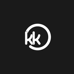 Kk Monogram Logo Vector Images (over 1,600)