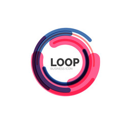 Infinity with red wine Royalty Free Vector Image