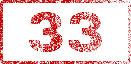 Number 33 Vector Images (over 730)