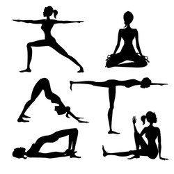 Yoga Vector Images (over 190,000)