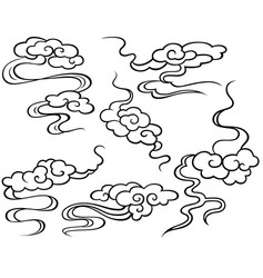 Japanese Smoke Drawing