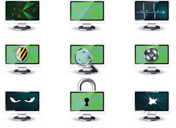 Computer Security Vector Images (over 300,000)